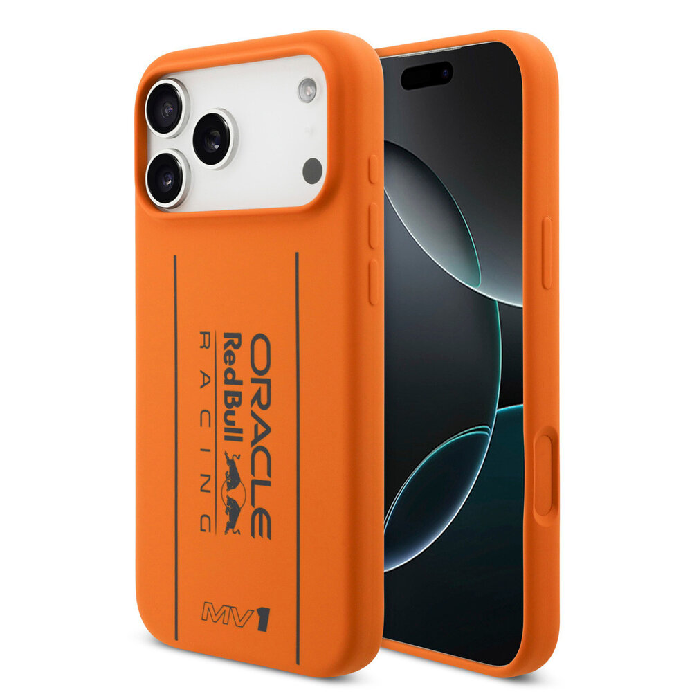 Red Bull Racing iPhone 17 Pro Max Back cover case - Magsafe - Liquid ...