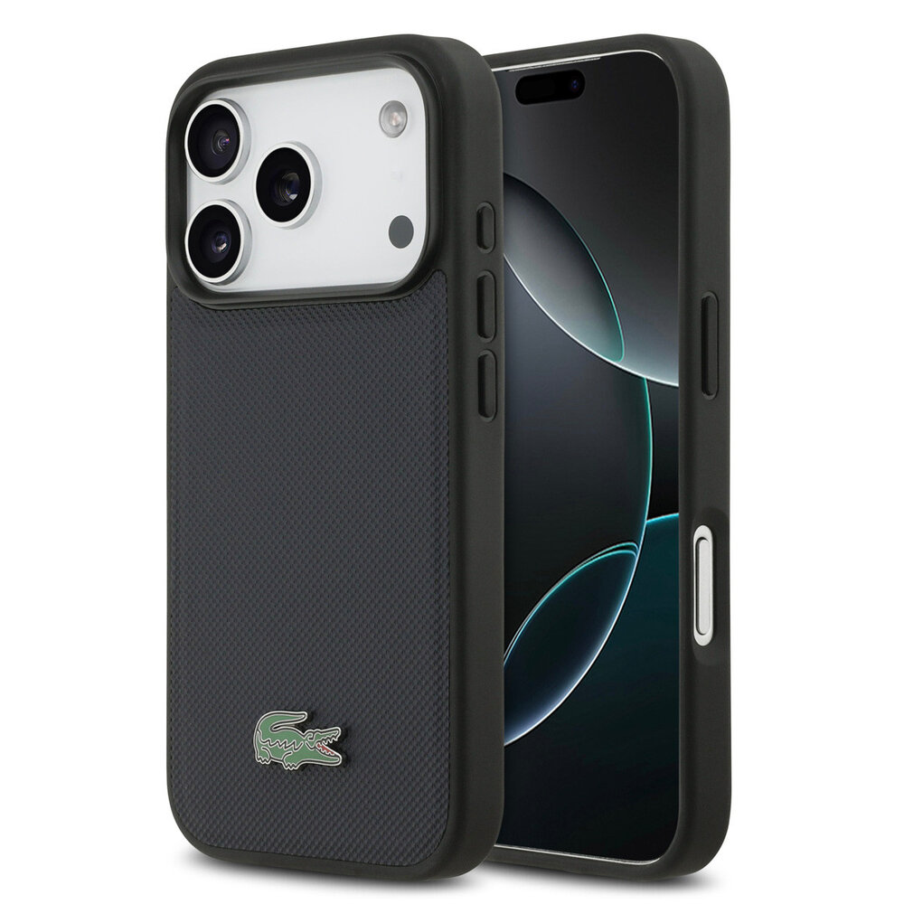Lacoste 17 Pro Back cover case - MagSafe - Iconic Petit Pique Logo ...