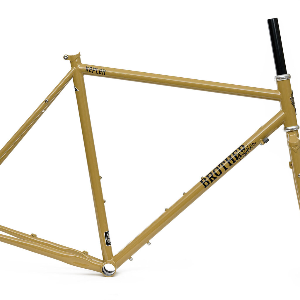 Brother Kepler Frameset - SeaBass Cycles