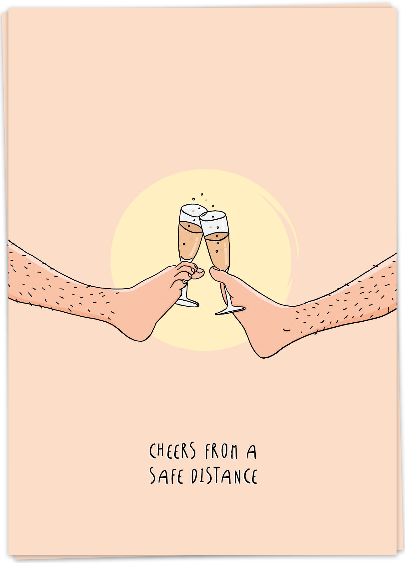 KAART BLANCHE - Safe cheers - Animaux Speciaux