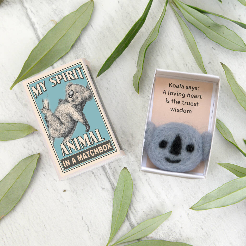 MATCHBOX - Koala Spirit Animal - Animaux Spéciaux