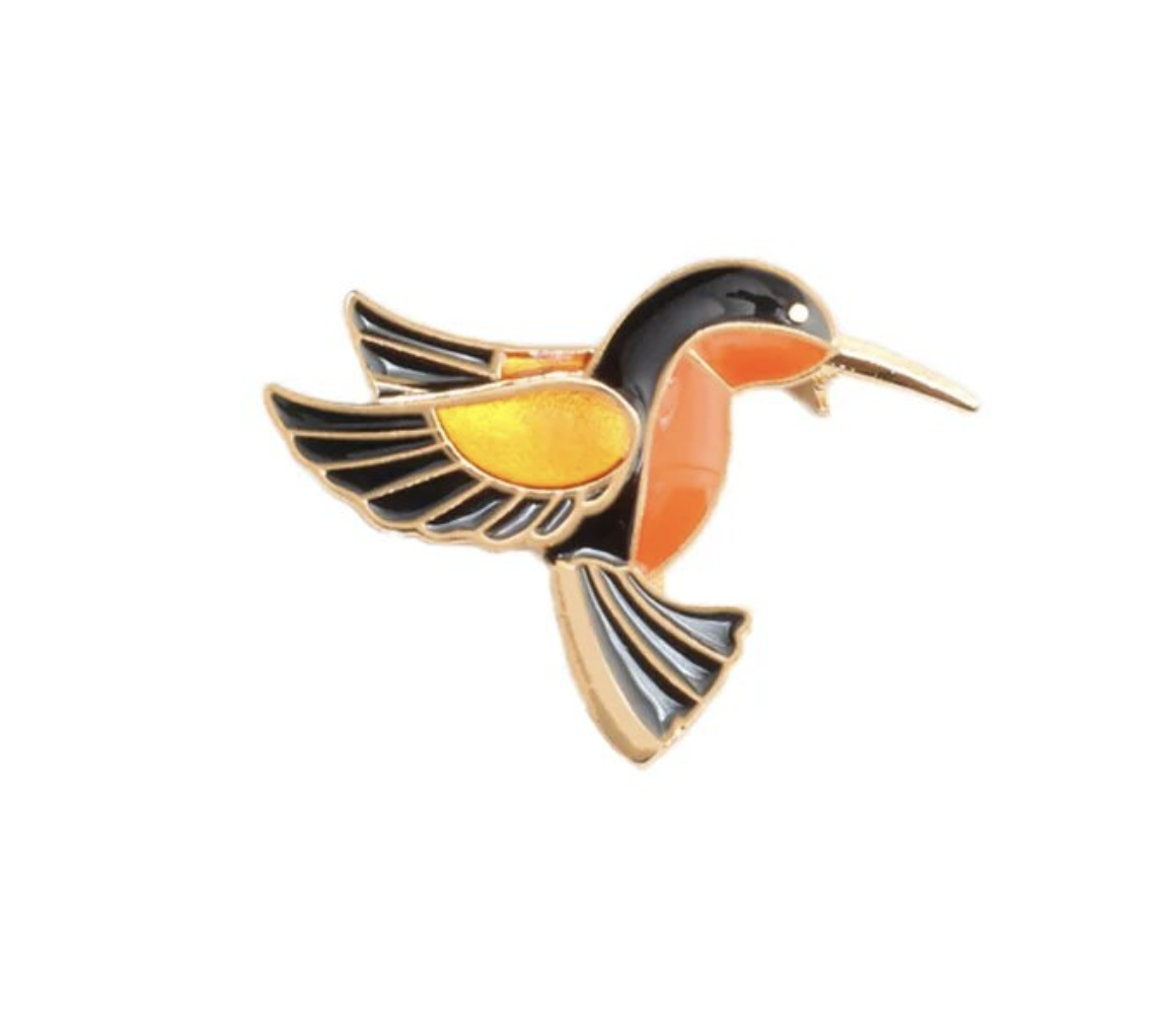ENAMEL PIN BIRD - Animaux Spéciaux