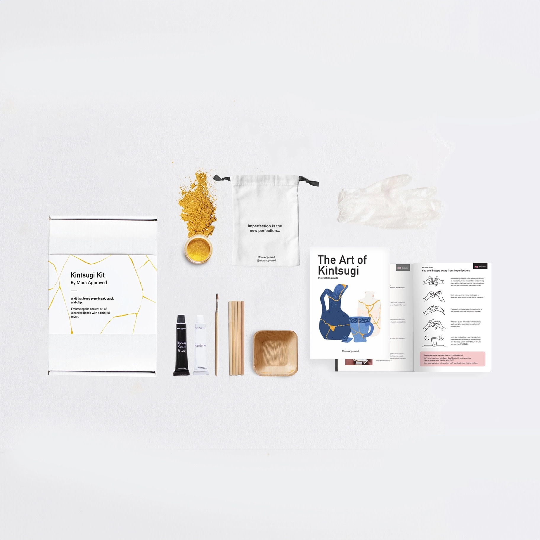 KINTSUGI KIT - Animaux Speciaux