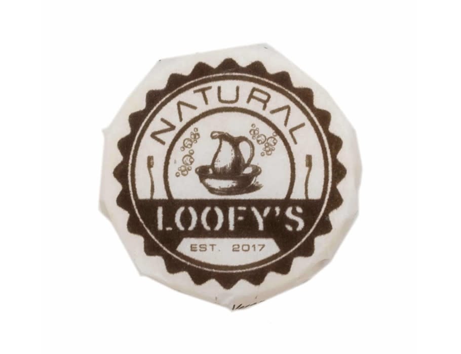 Loofys - Conditioner Bar Shea - refill 70g - Roos met witte Stippen