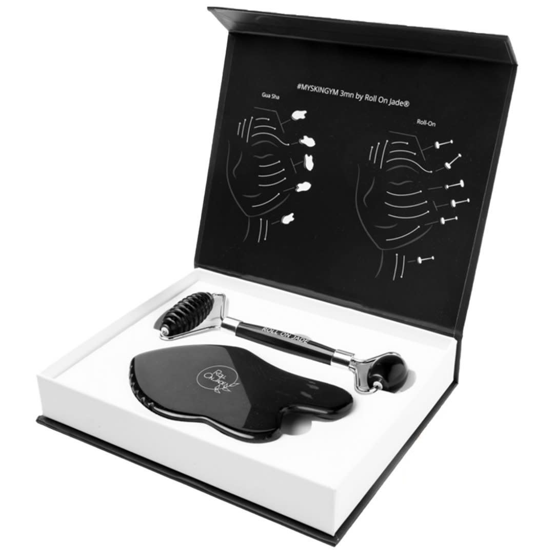 Black Box - Obsidian Duo - Roos met witte Stippen