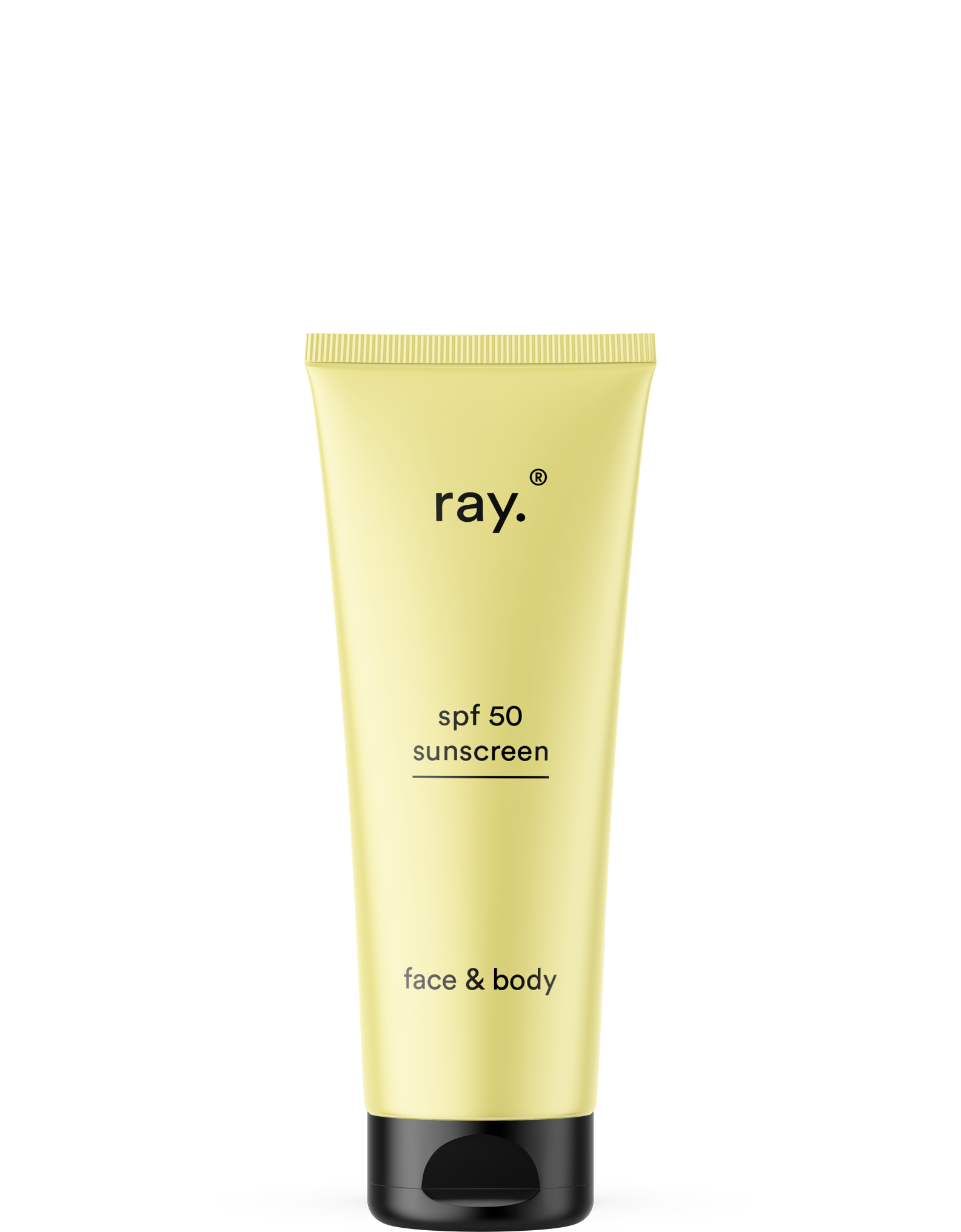 Ray. Zonnecrème - SPF 50 - 50ml - Roos met witte Stippen