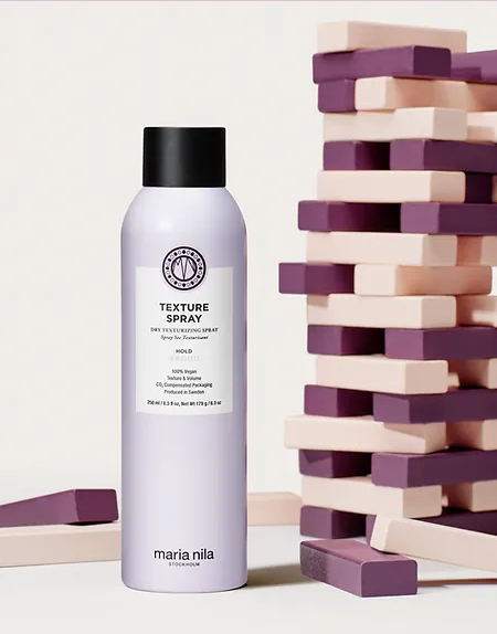 Texture Spray 250ml - Roos met witte Stippen