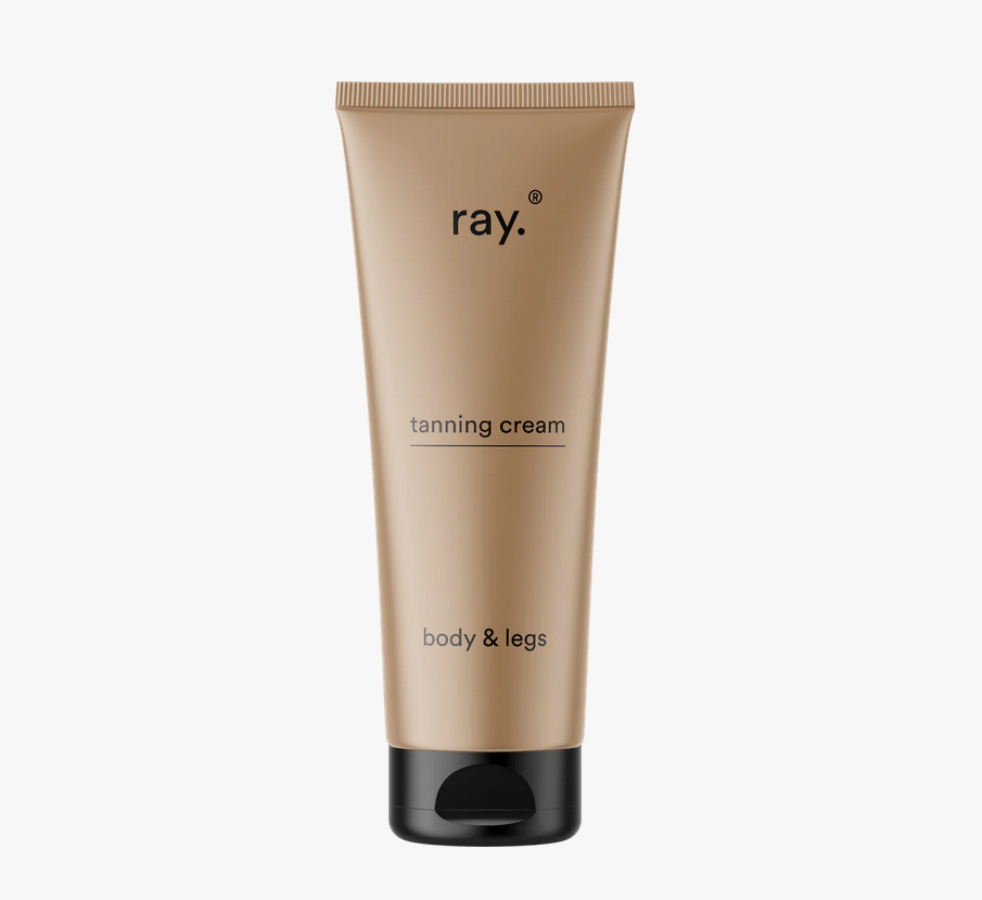 Ray. Tanning Cream - 100ml - Roos met witte Stippen