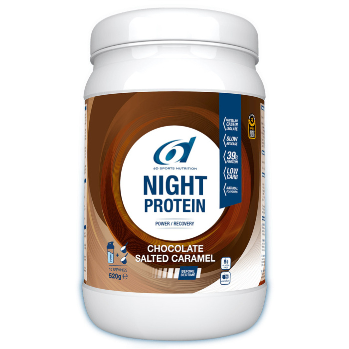 Night Protein - Chocolate Salted Caramel 520g - Bataia
