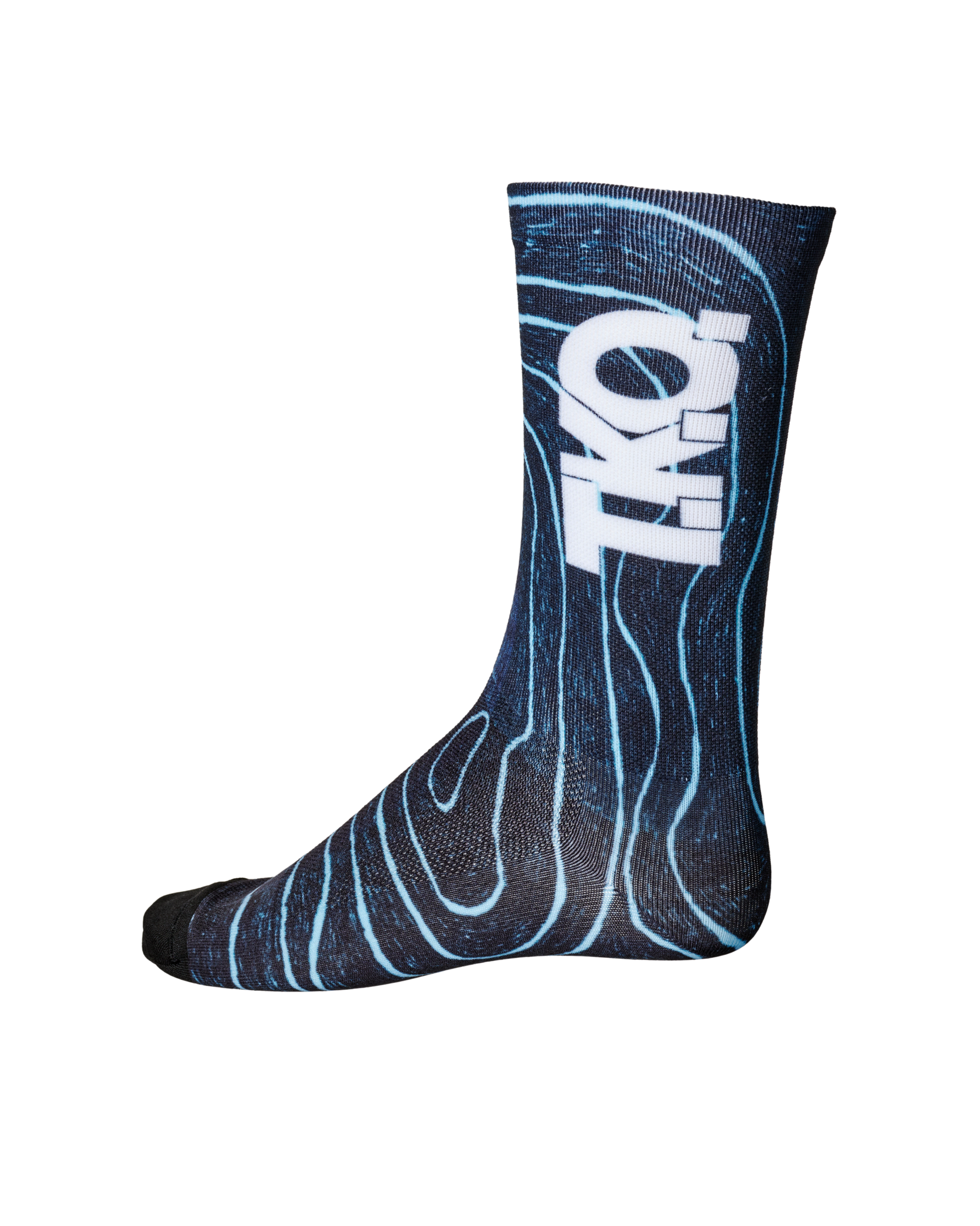 Pas Normal Studios T.K.O. Mechanism Socks - AOP - Bataia