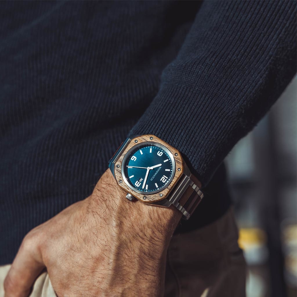 Delta | WoodWatch wooden watch | Free shipping & returns - WoodWatch