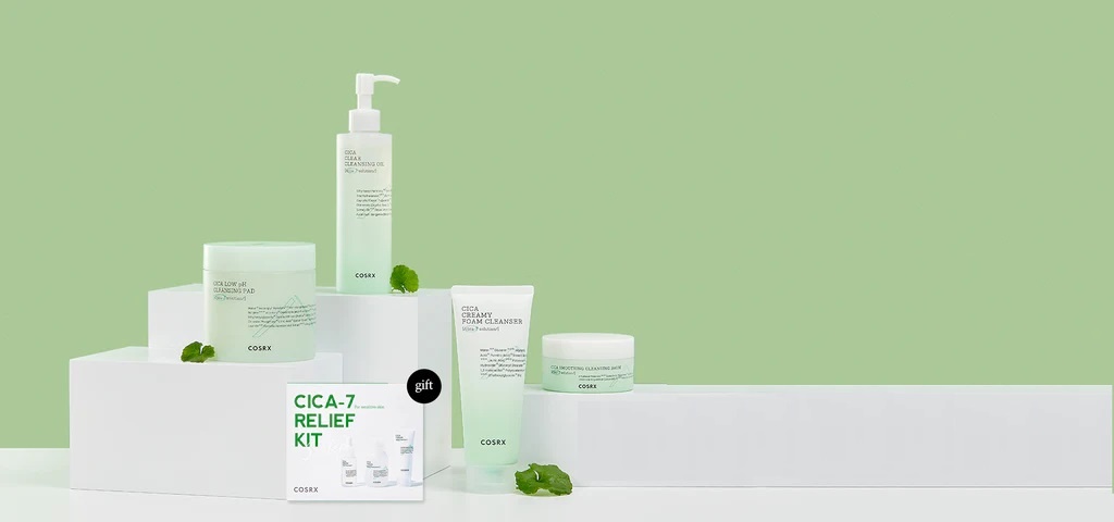 COSRX Pure Fit Cica Collection - Boozyshop