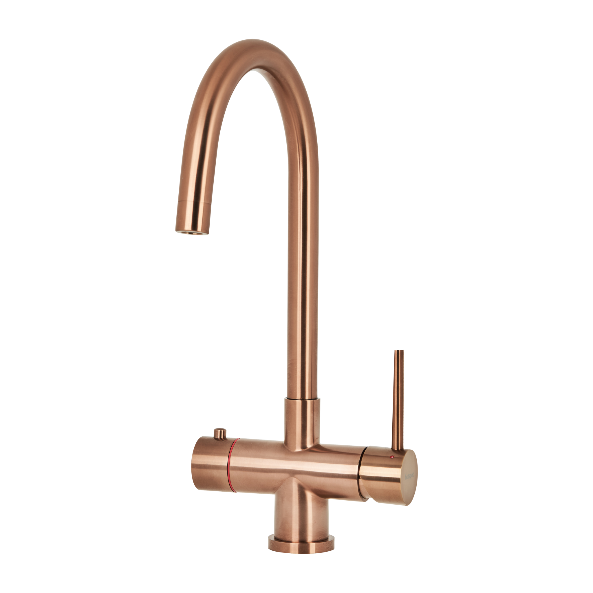Calisto Copper Kraan | HotSpot Titanium - HotSpot Titanium