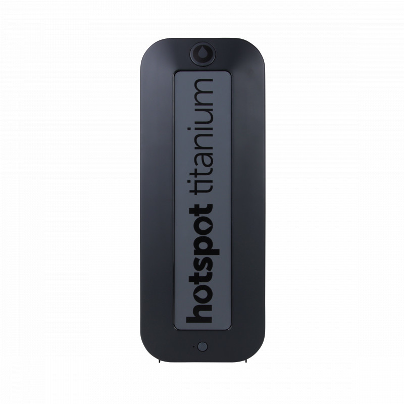 Hotspot Titanium - 100% zuivere titanium 8 liter combi boiler - HotSpot ...