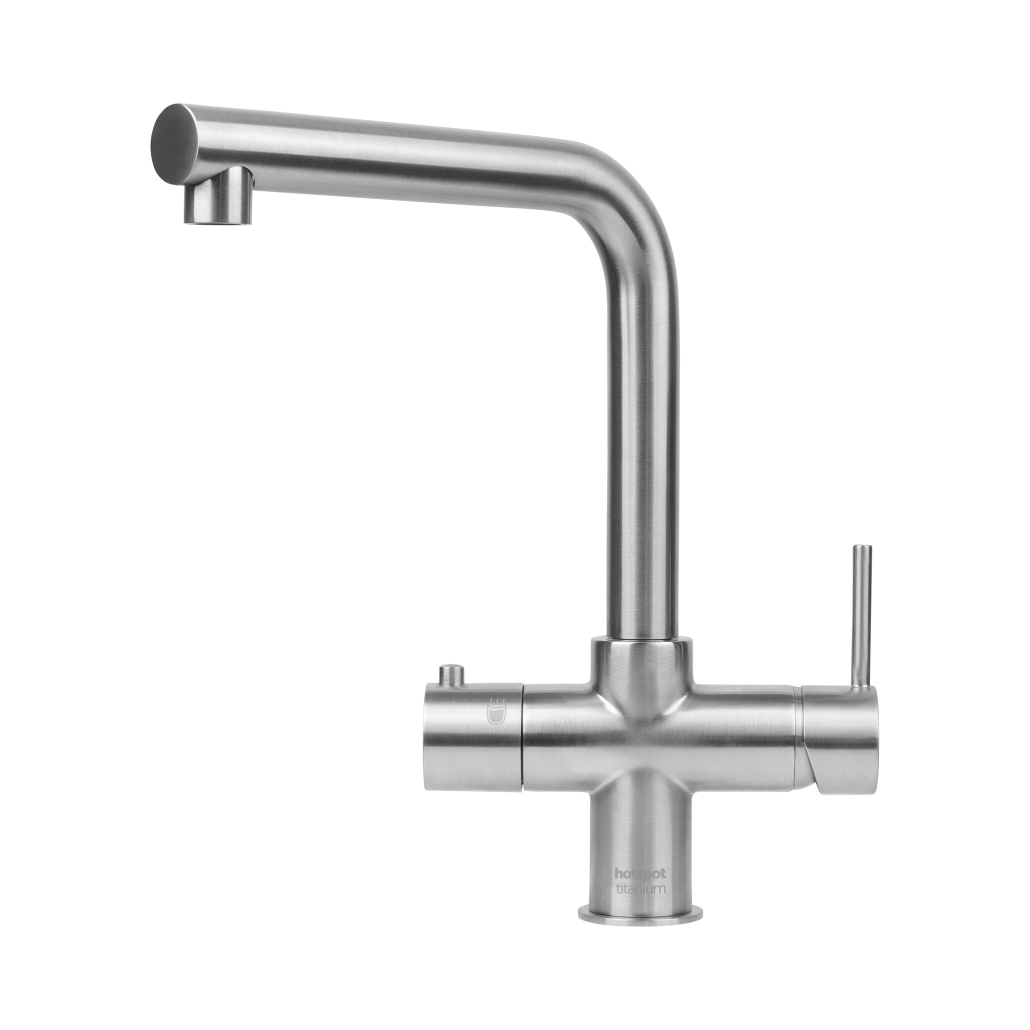 Hotspot Titanium-RVS 3-in-1 - HotSpot Titanium