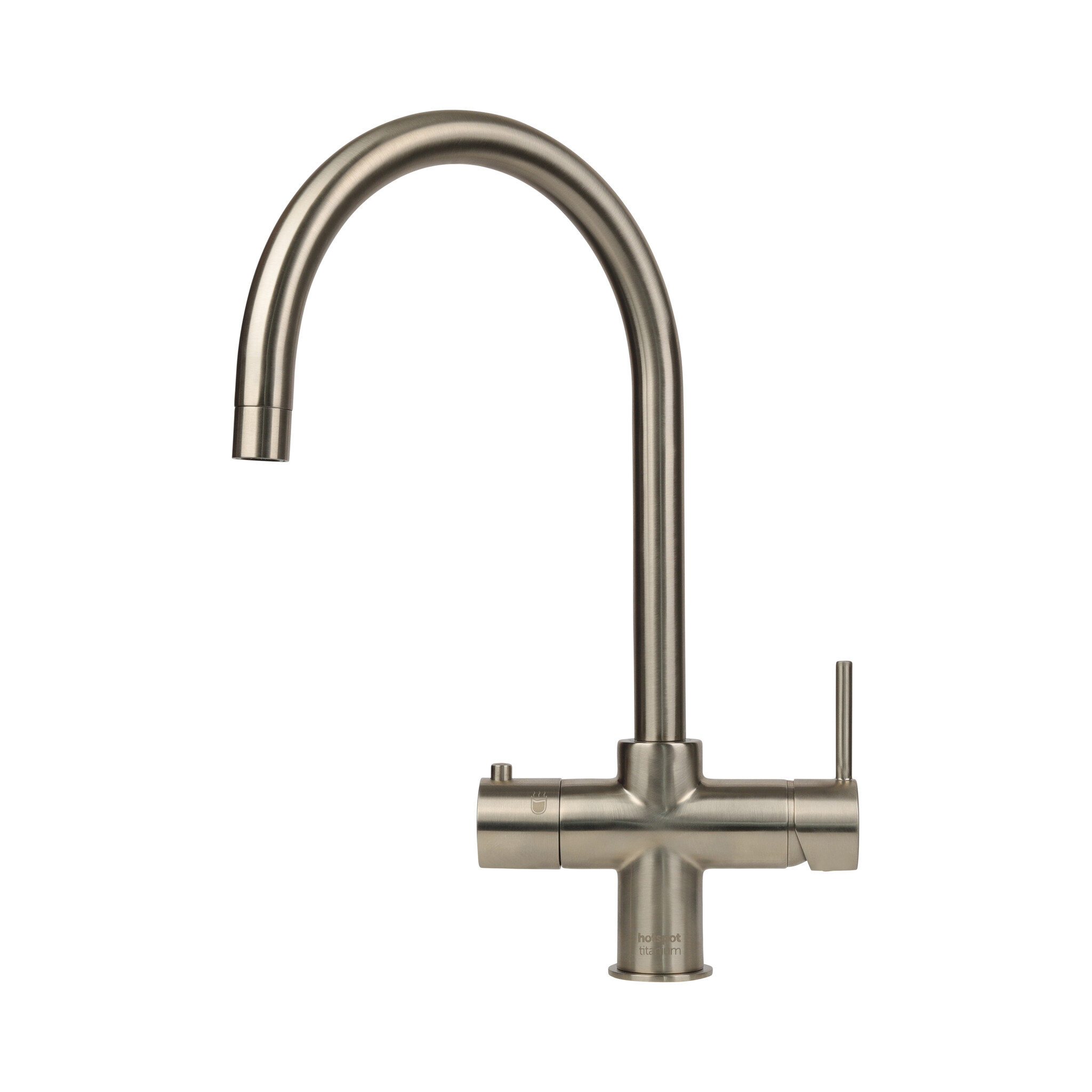 Hotspot Titanium-Ciro RVS 3-in-1 - HotSpot Titanium