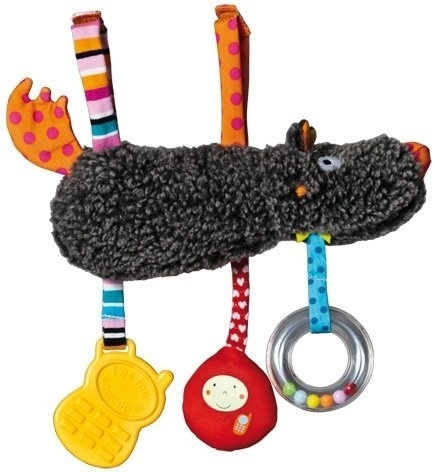 Activity hanger 'Wolf Louloup' van Ebulobo - www.lieffeling.nl