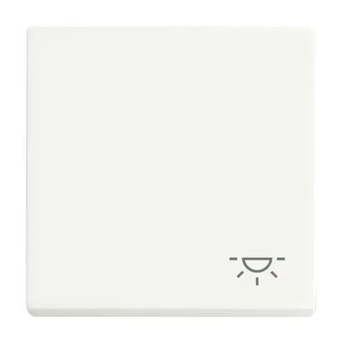 Busch-Jaeger schakelwip met symbool licht Future Linear studiowit mat ...