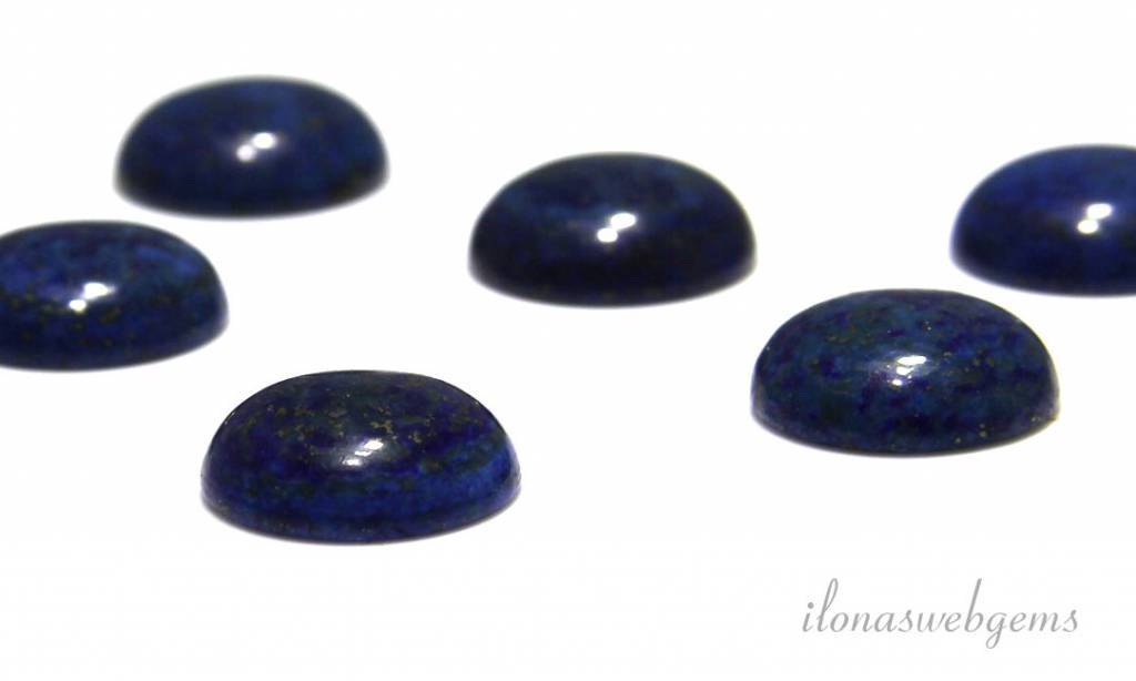 Lapis Lazuli cabochon 20mm - Ilona's Silver & Gemstones