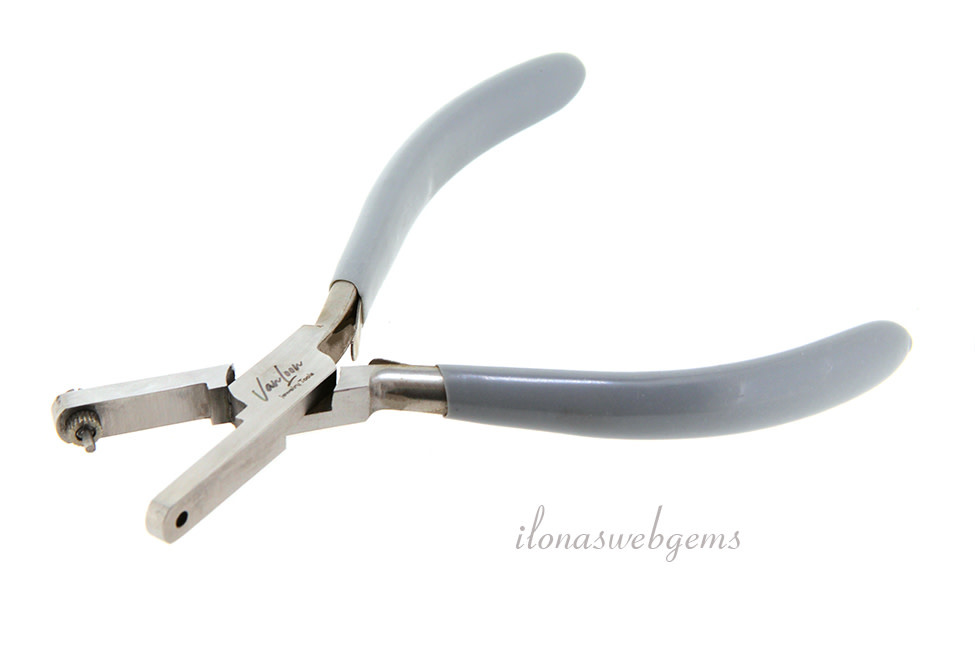 Hole Punching tang - Ilona's Silver & Gemstones