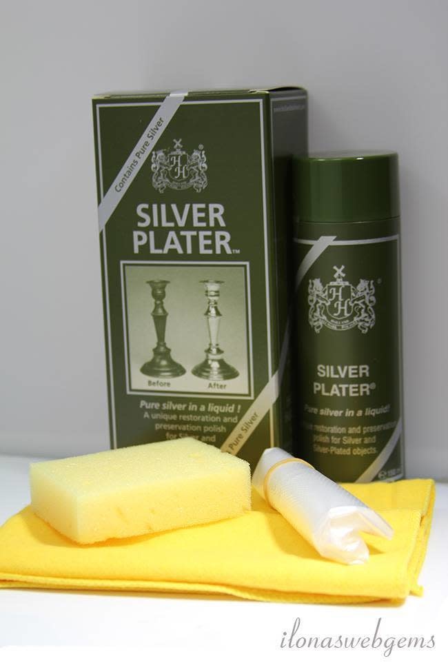 Silver plater: Zelf verzilveren 50ml - Ilona's Silver & Gemstones