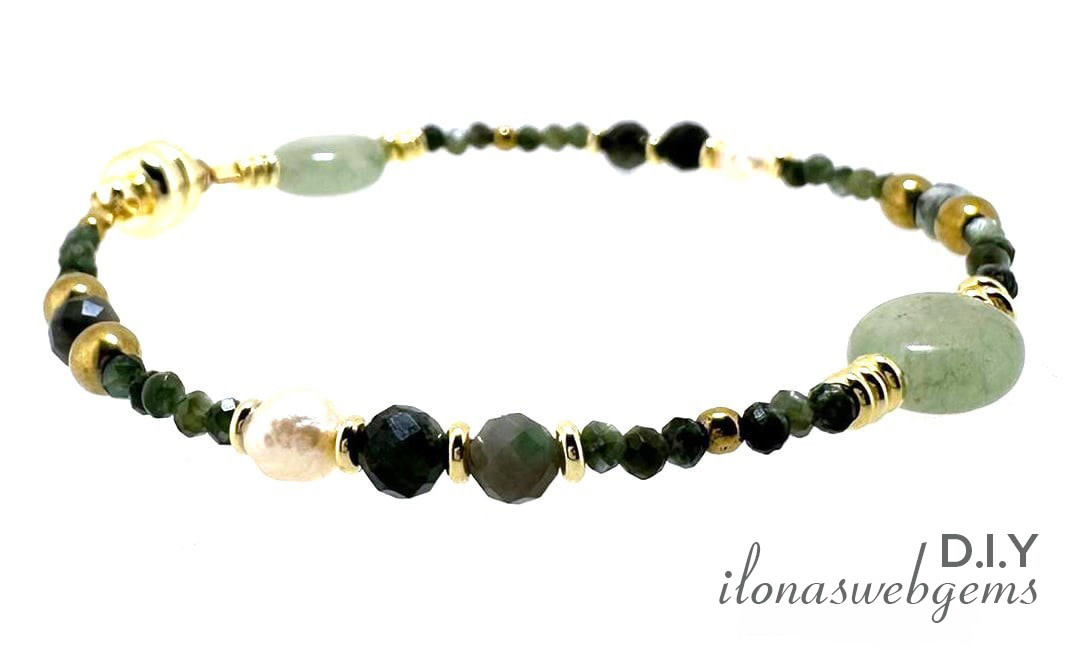 Hello Precious - 1 Emerald dreams - Ilona's Silver & Gemstones