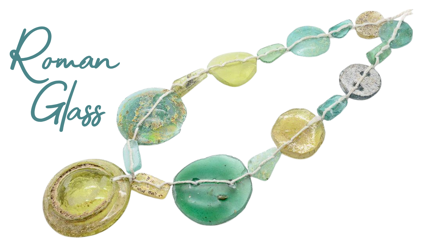 Blog - Roman Glass: Kralen met tweeduizend jaar aan geschiedenis ...