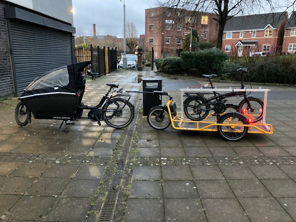 Carla Cargo Carla Cargo Bike Carrier UK Made - Manchester Bikes