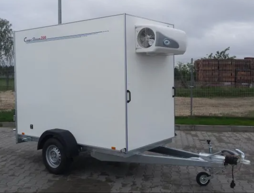 Kühlkofferanhänger Tomplan inklusiv MFK und Lieferung - Trailers Outlet ...