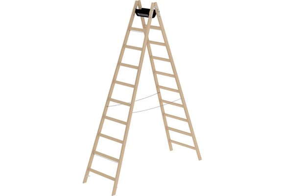 Houten ladder kopen? Grootste assortiment ladders — Ladder.nl