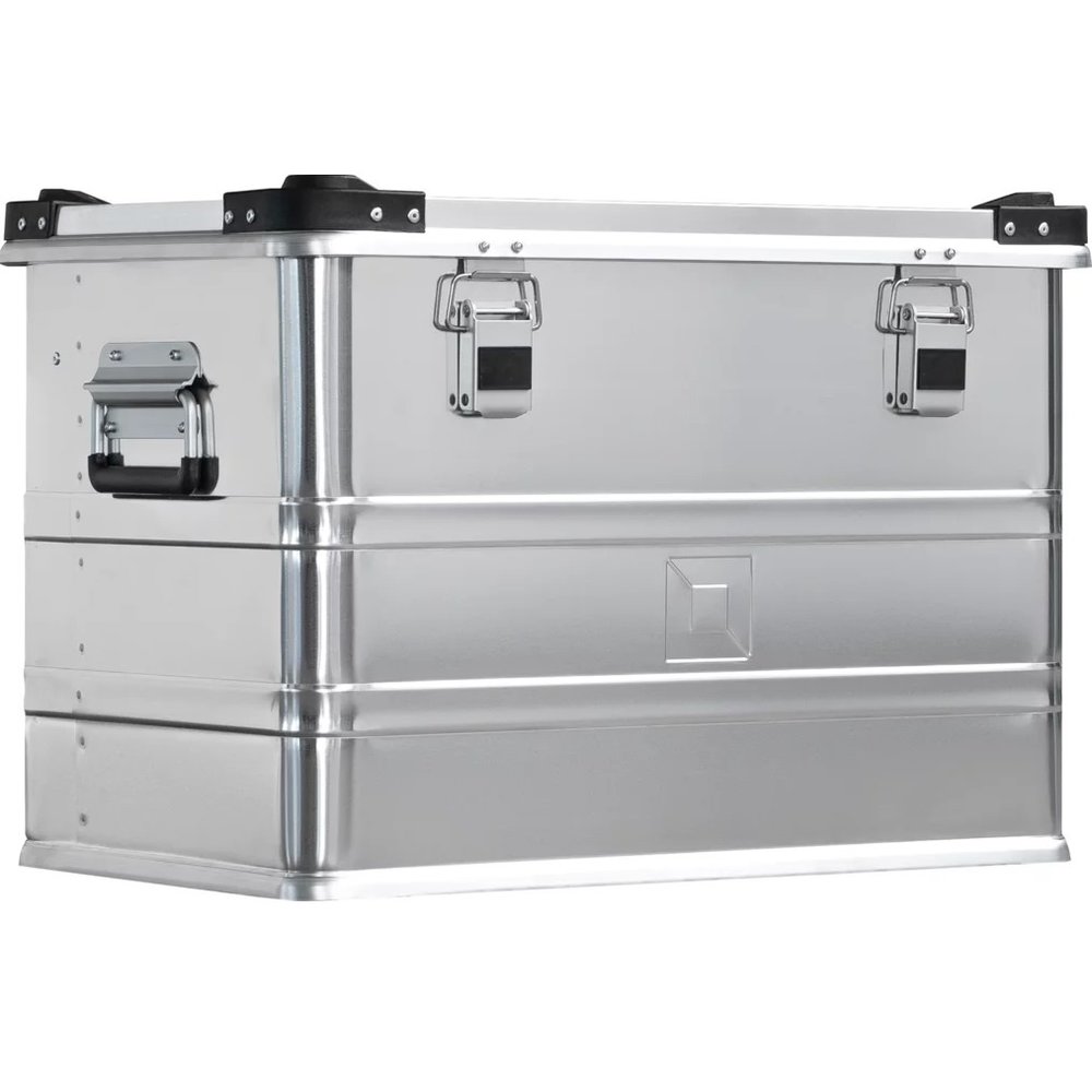 Robuuste aluminium kist, 76 liter — Aluminium kisten — Ladder.nl