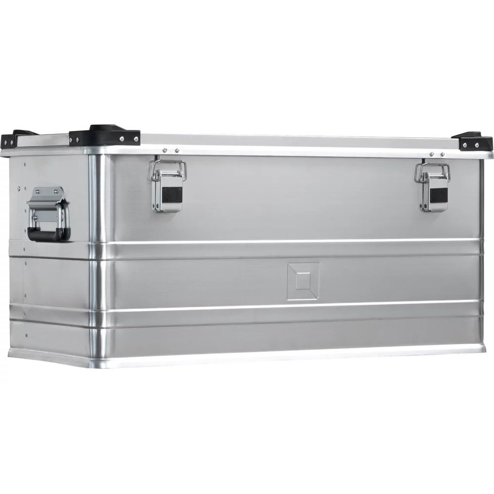 Robuuste aluminium kist, 91 liter — Aluminium kisten — Ladder.nl