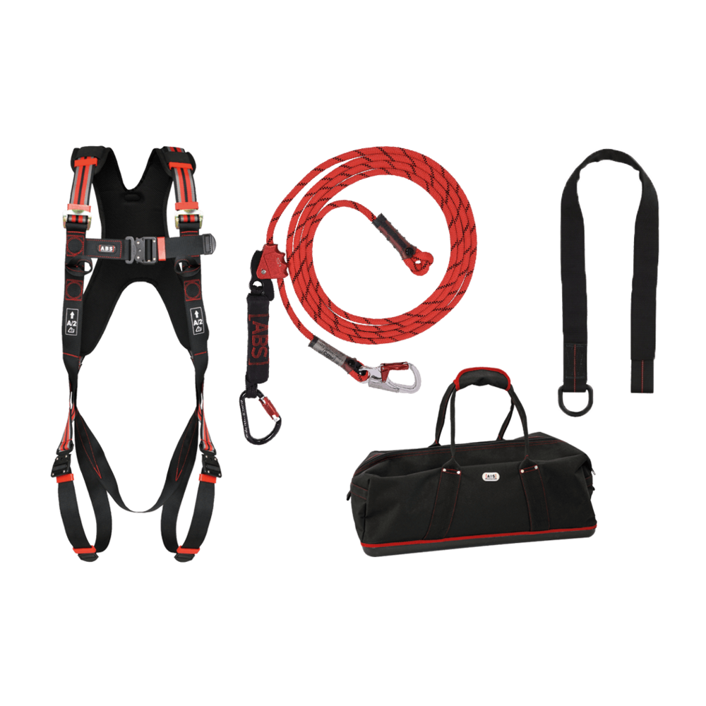 ABS Roofer Kit (10 meter) | Valbeveiliging | Ladder.nl