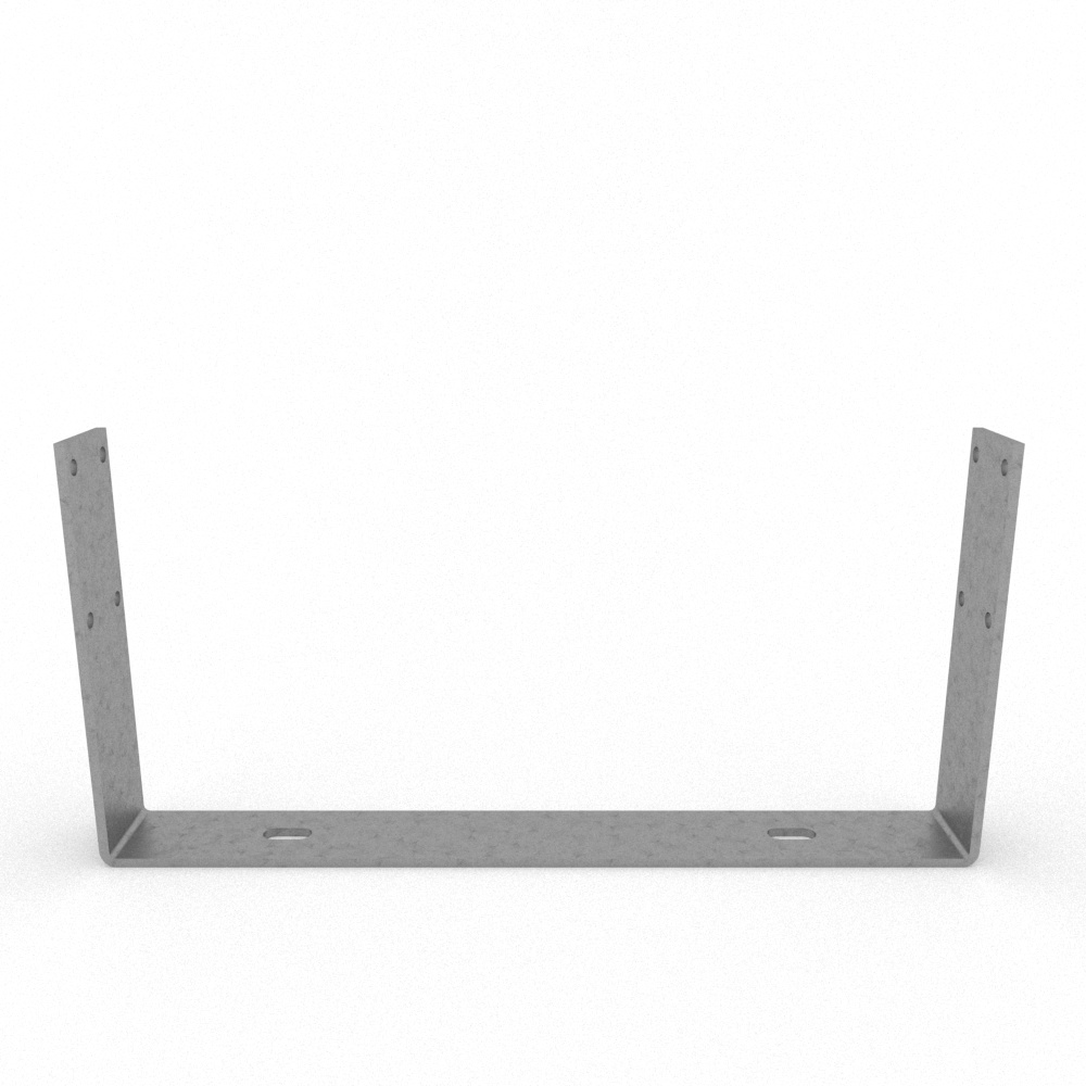 Staalverzinkte 200mm U-beugel | Kooiladders | Ladder.nl