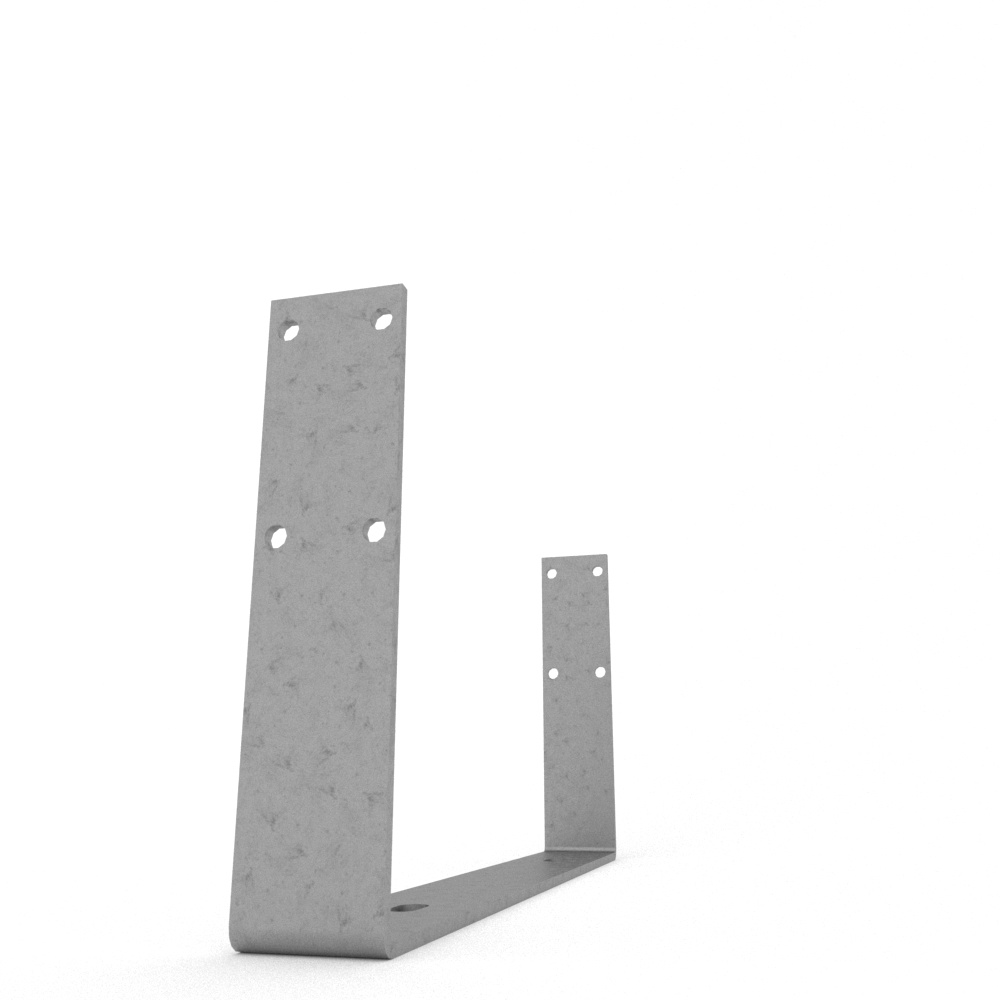 Staalverzinkte 200mm U-beugel | Kooiladders | Ladder.nl