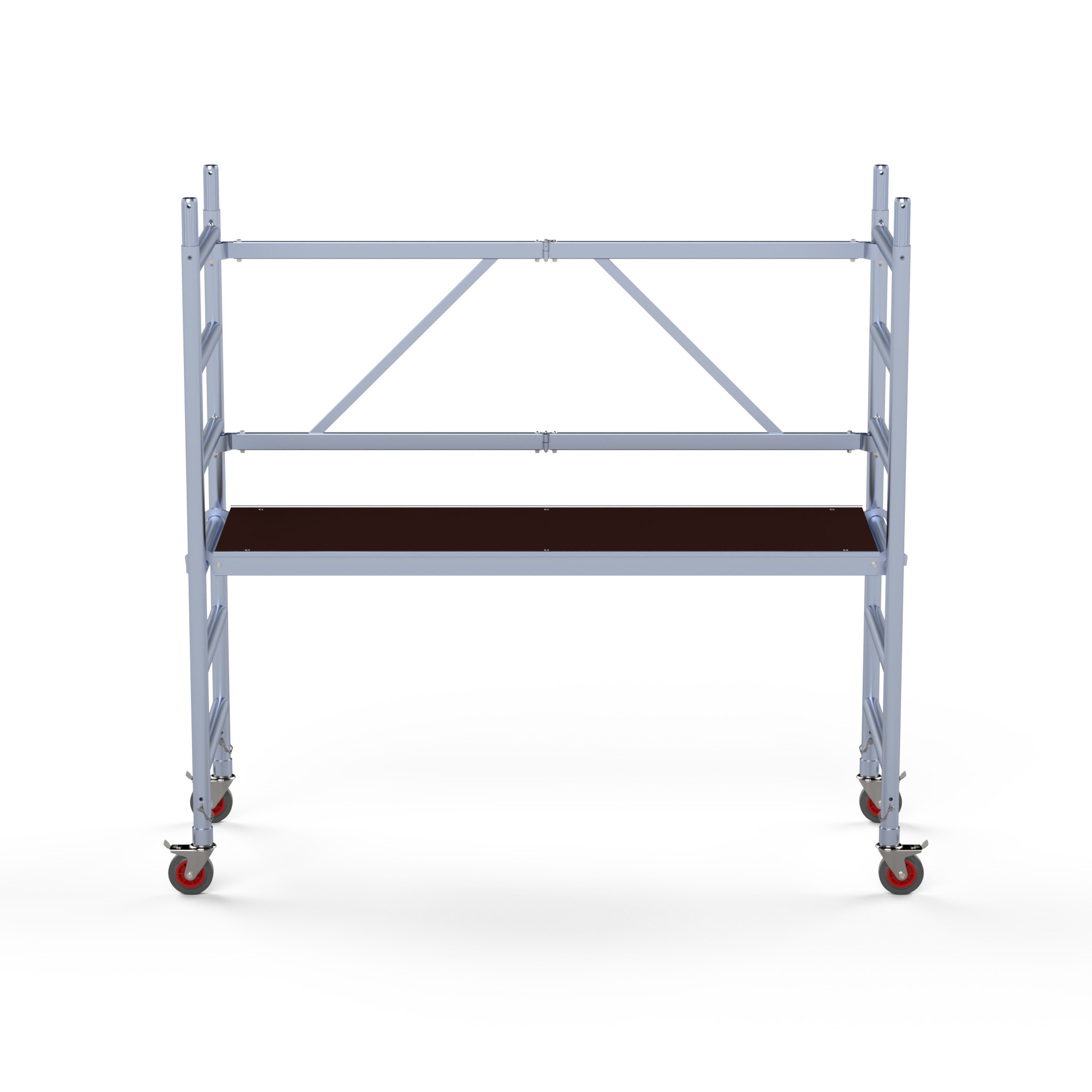 Industriële kamersteiger (3 meter werkhoogte) — Steigers van Ladder.nl