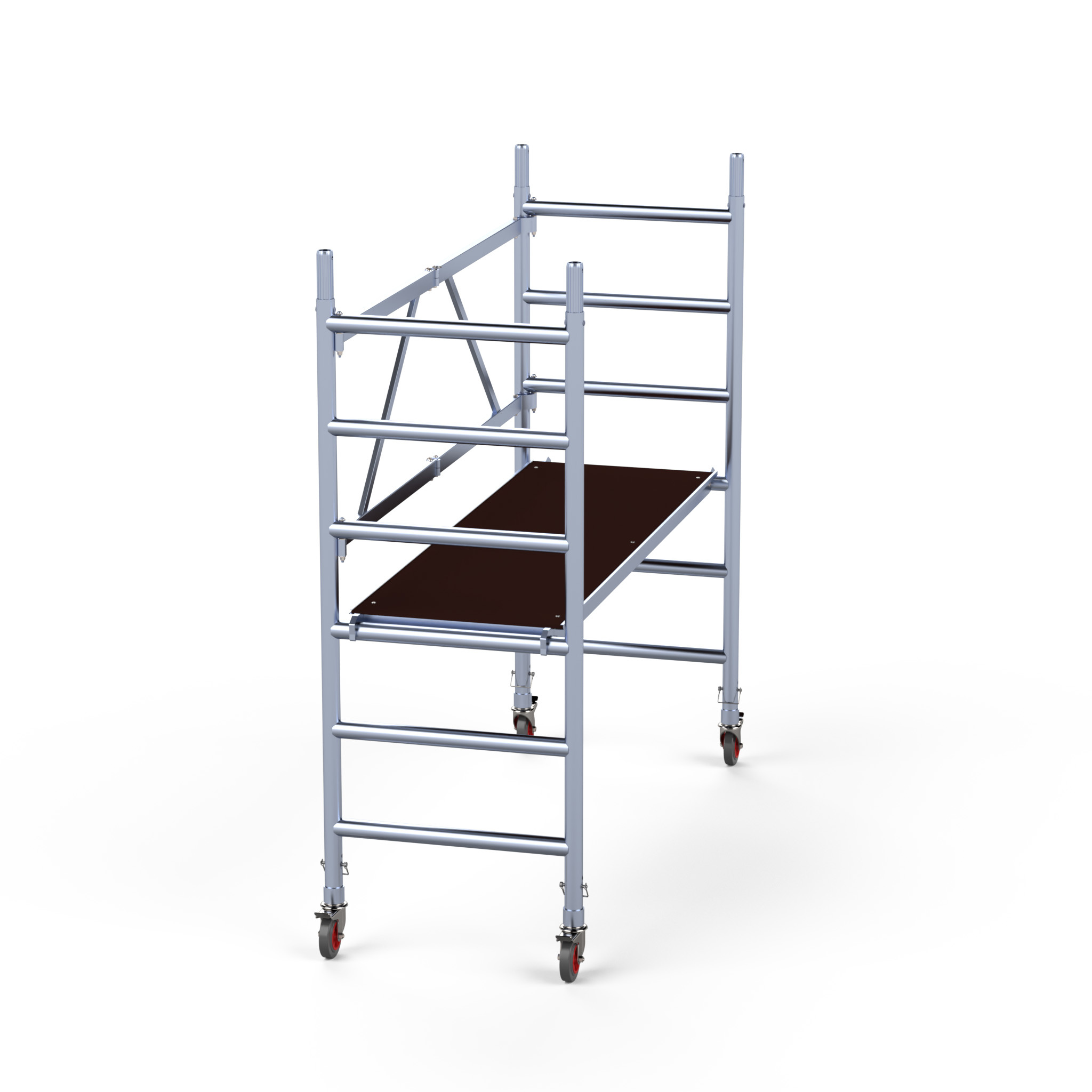 Industriële kamersteiger (3 meter werkhoogte) — Steigers van Ladder.nl