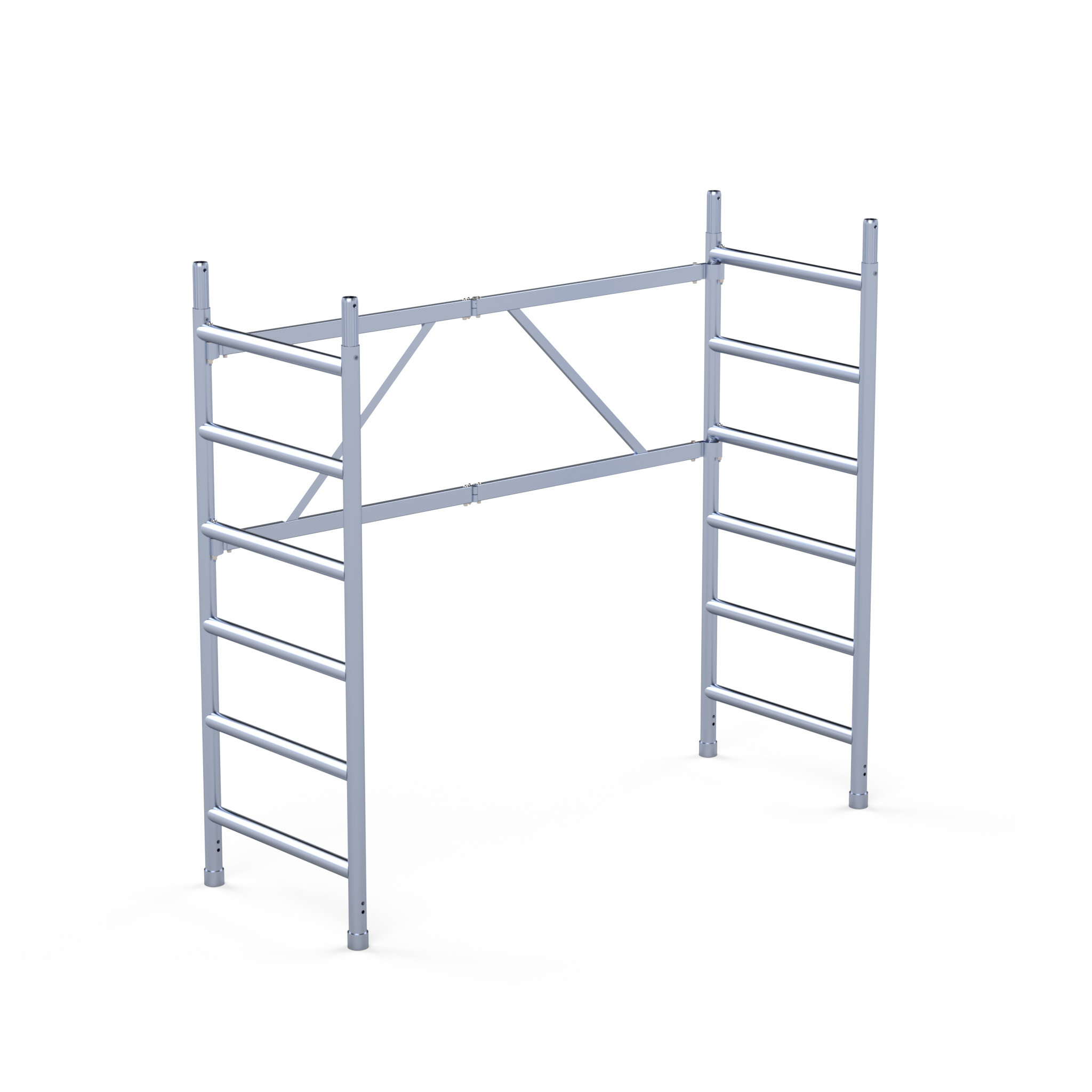 Industriële kamersteiger (3 meter werkhoogte) — Steigers van Ladder.nl