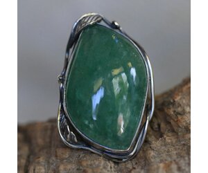 Aventurijn Ring "Rukbat" - LiAtelier