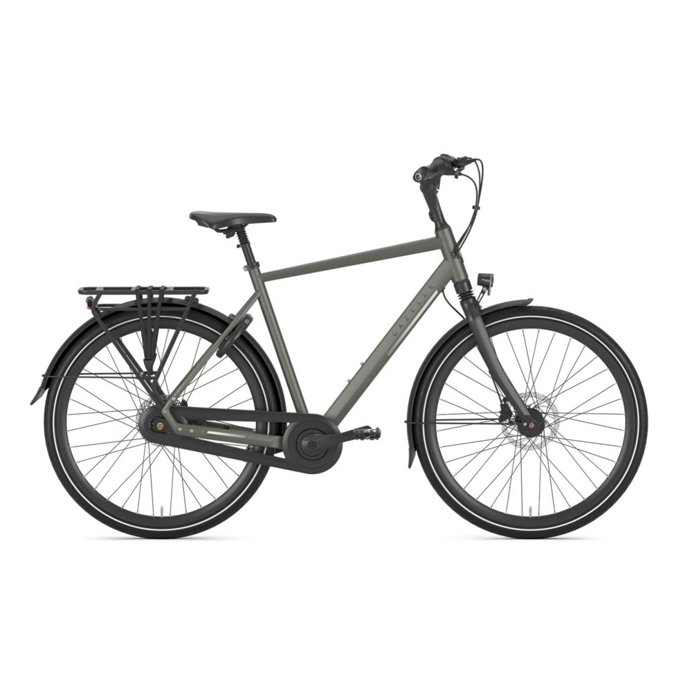 GAZELLE CHAMONIX C8 HEREN CLAY GREEN MAT T8 - GEJO Cycleworld