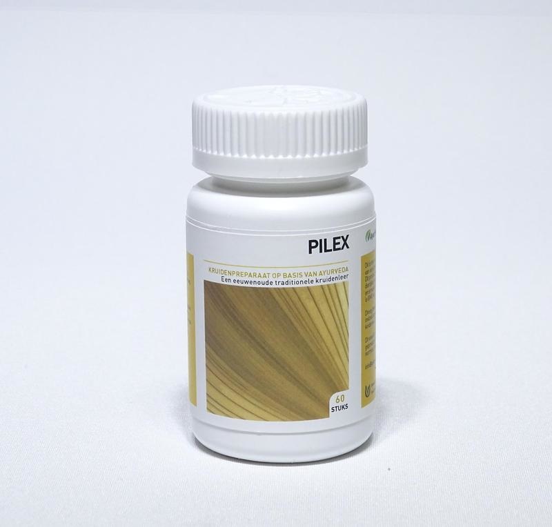 Ayurveda Health Pilex (60 Tab) mit Rabatt kaufen - VitAdvice BV