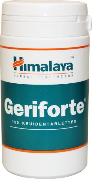 Himalaya Geriforte (100 Tab) mit Rabatt kaufen - VitAdvice BV