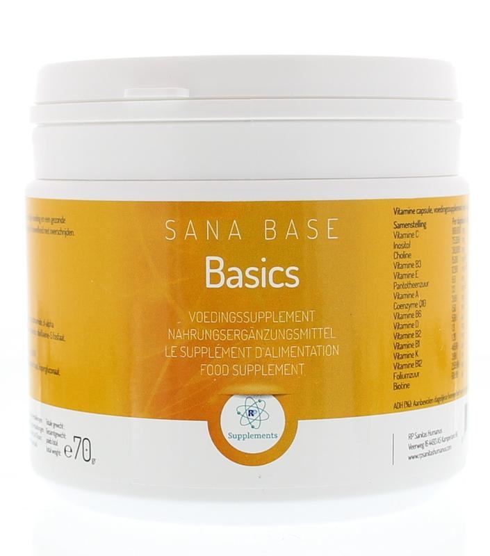 Sana Base N-Basics 93 Kaps . mit Rabatt kaufen - VitAdvice BV