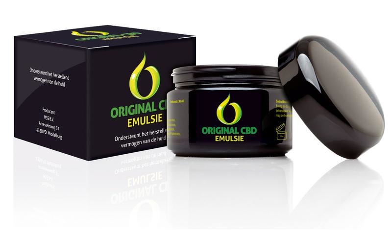 CBD Original Original CBD-Emulsion 30 Ml mit Rabatt kaufen - VitAdvice BV