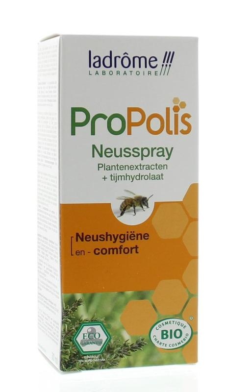 Ladrome Propolis Nasenspray bio 30 Ml mit Rabatt kaufen - VitAdvice BV