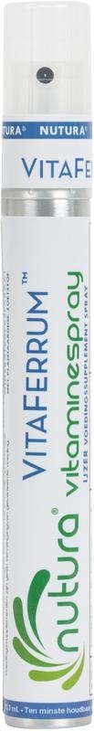 Vitamist Nutura Vitaferrum 14.4 Ml mit Rabatt kaufen - VitAdvice BV