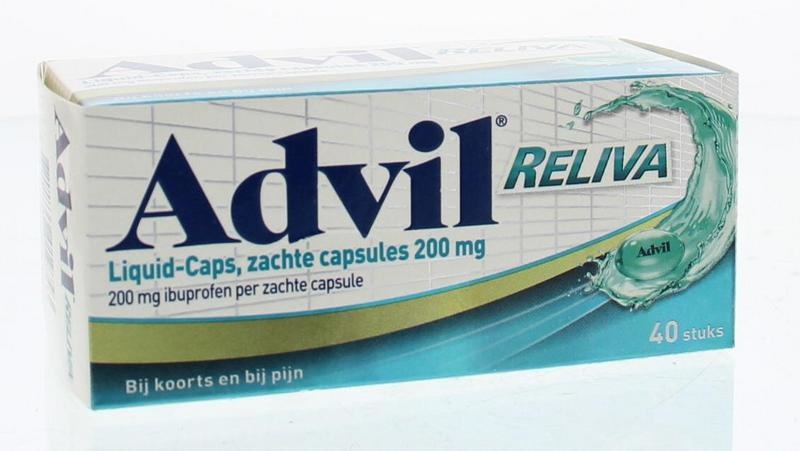 Advil reliva FlüssigkeitsCaps pen. 200 40 Caps mit Rabatt kaufen ...