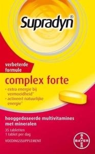 Supradyn Komplexe forte (35 Tab) mit Rabatt kaufen - VitAdvice BV