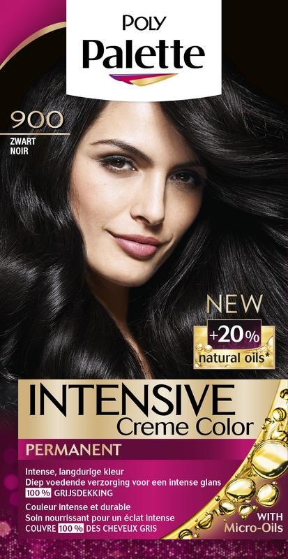 Poly Palette Haarfärbemittel 900 Schwarz 1 Set mit Rabatt kaufen ...