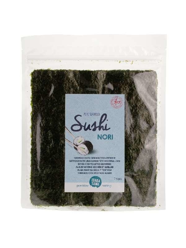 Terrasana Sushi Nori gebraten 17 Gramm mit Rabatt kaufen - VitAdvice BV